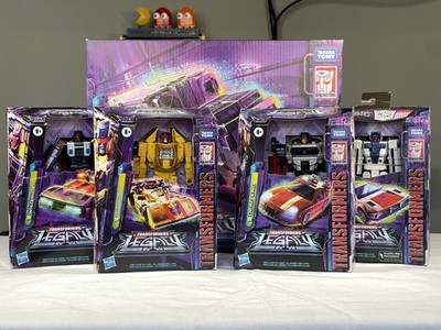 Transformers Legacy Menasor Complete Set New In Box | eBay