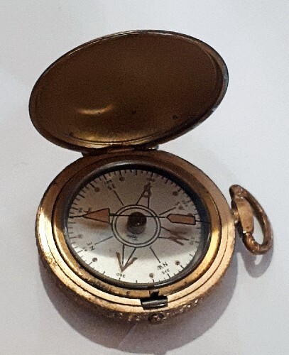 Very Rare WWII Canadian Army Mark VI Officers Compass Made by Taylor ...