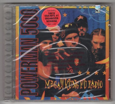 Powerman 5000 - Mega Kung Fu Radio (Brand New & Factory Sealed CD ...