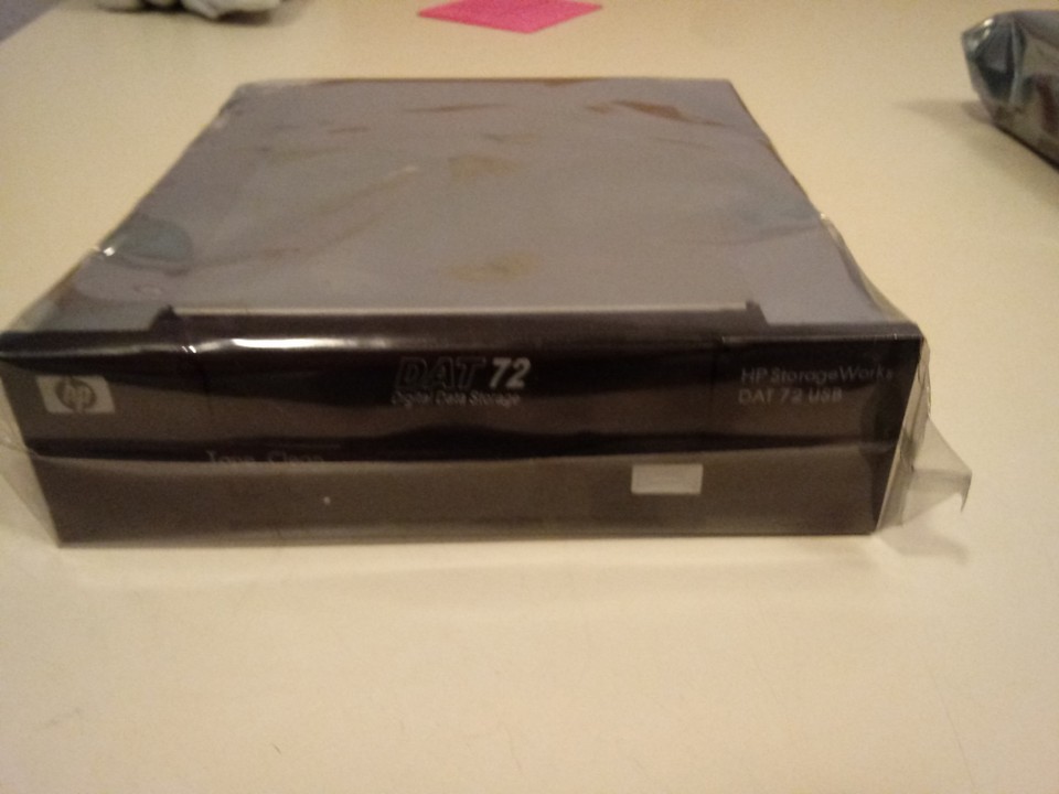 HP DW026A STORAGEWORKS DAT72 36/72GB INTERNAL USB DDS-5 DW026B EB625E ...