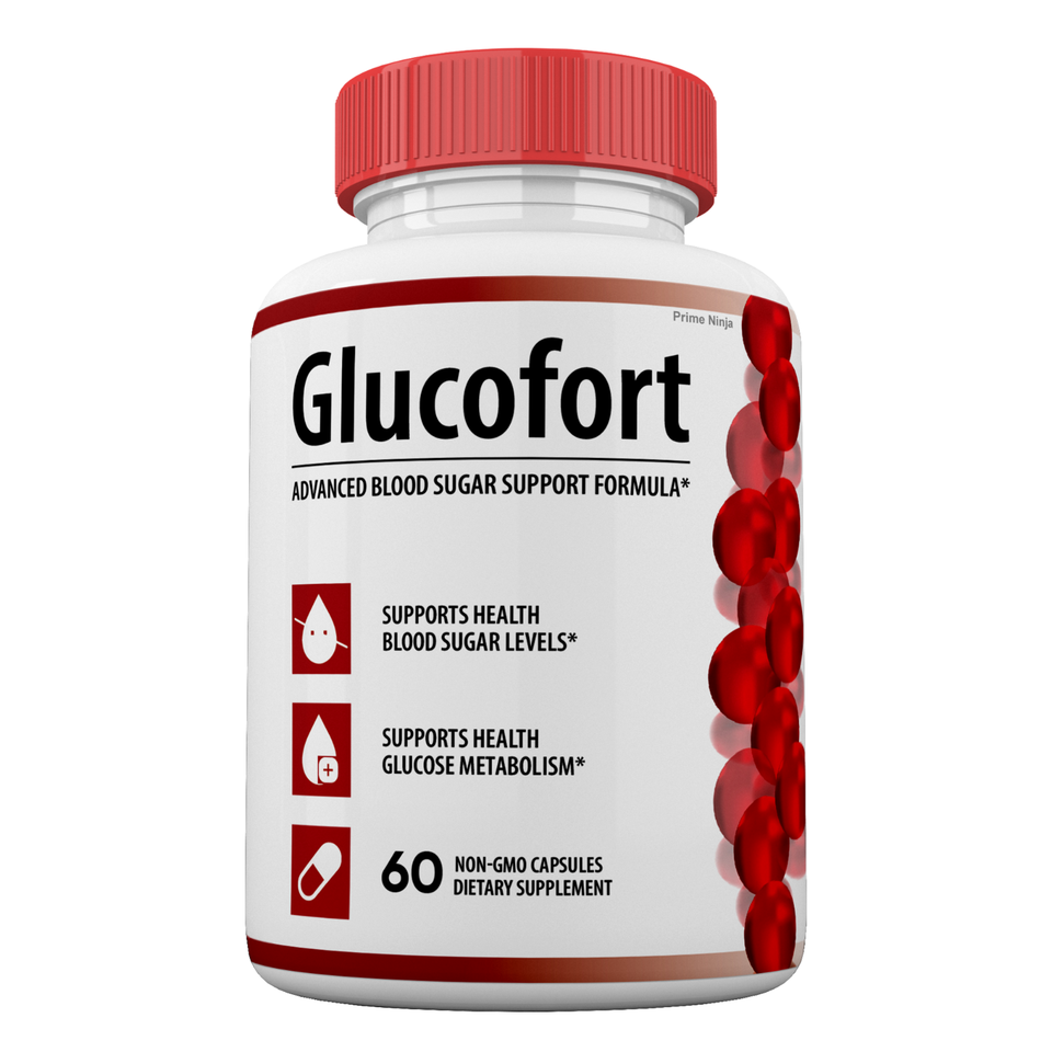 Glucofort Blood Sugar Support Capsules, Glucofort Advanced Formula (5 ...