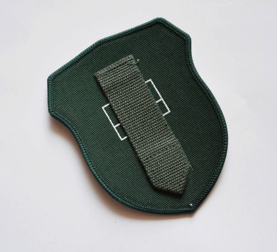 Surplus Chinese Army Embroidered Navy Arm Badge Pin Blue 07 Type ...