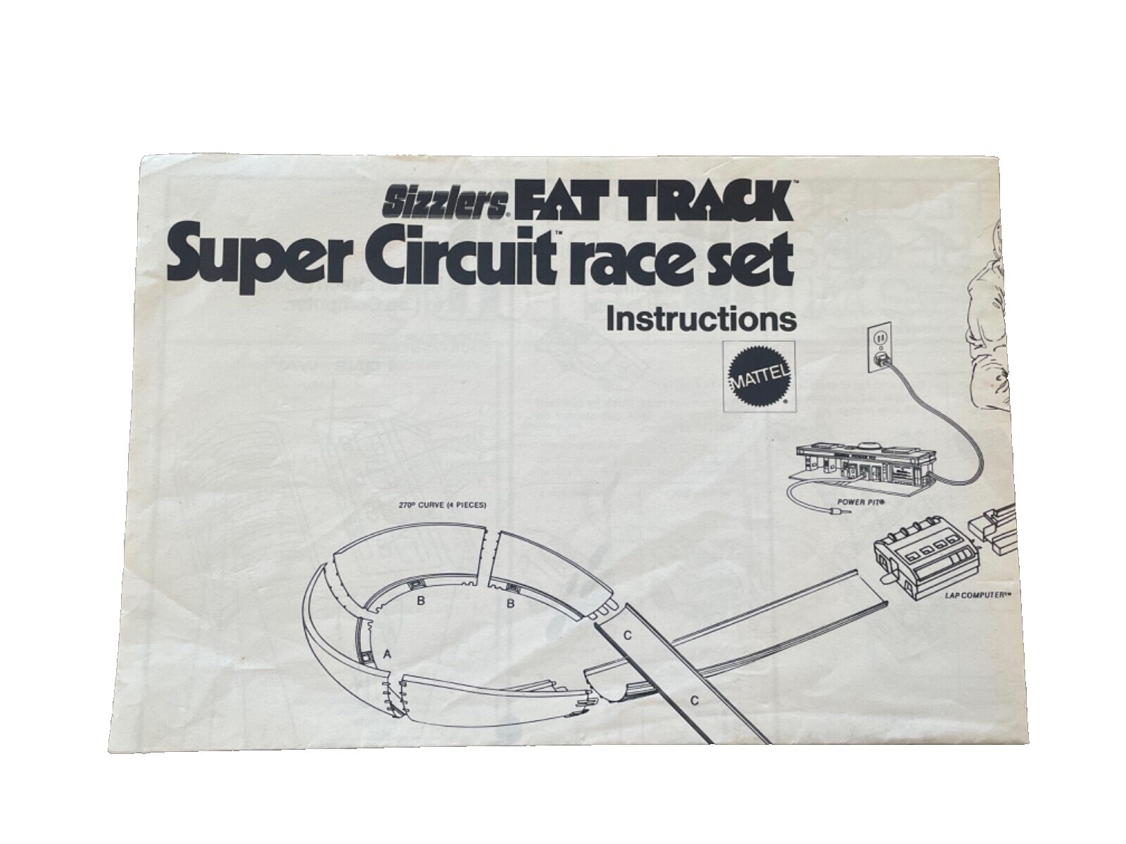 Fat Track Sizzlers | eBay
