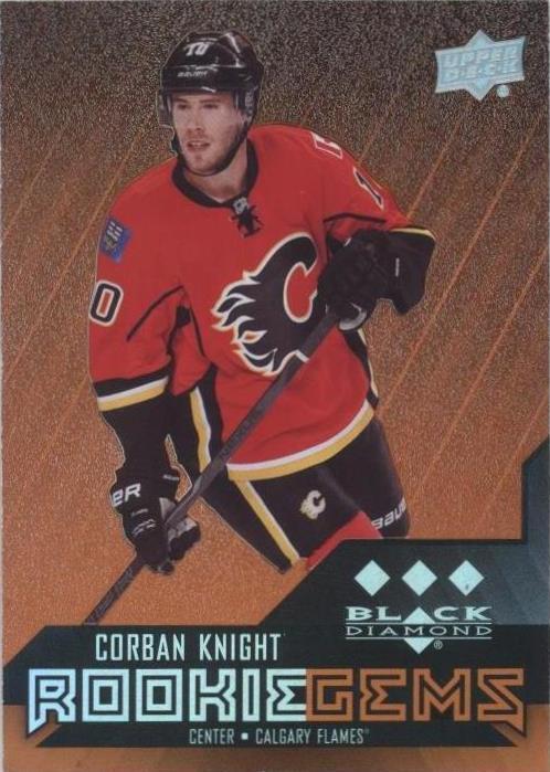 2014-15 Upper Deck Black Diamond - Rookie Gems Corban Knight #191 ...