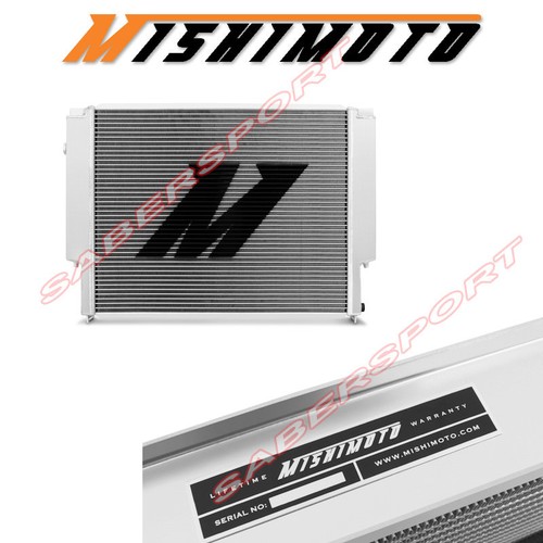 Mishimoto X-Line Full Aluminum Radiator 1992-1999 BMW E36 323i 325i ...