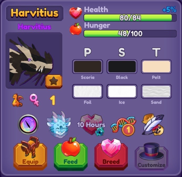 Harvitius | Dragon Adventures | DA | Roblox | eBay