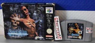 Shadow Man OVP (Nintendo 64, 1999) N64 Action mit Hülle Box Rette deine ...