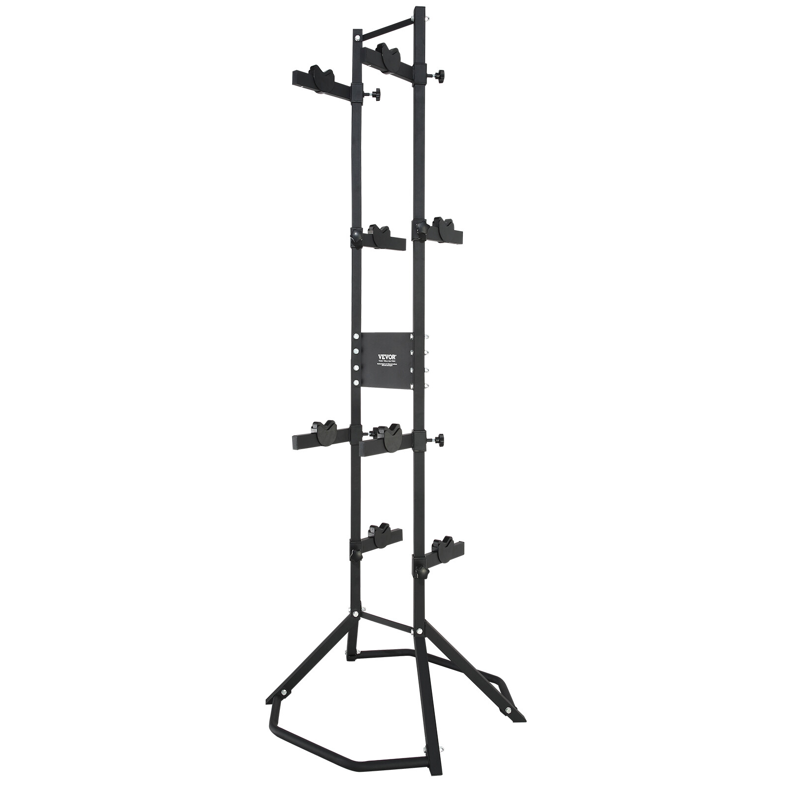 4 Bike Storage Rack, Free Standing Vertical Bike Rack Holds Up to 260 ...