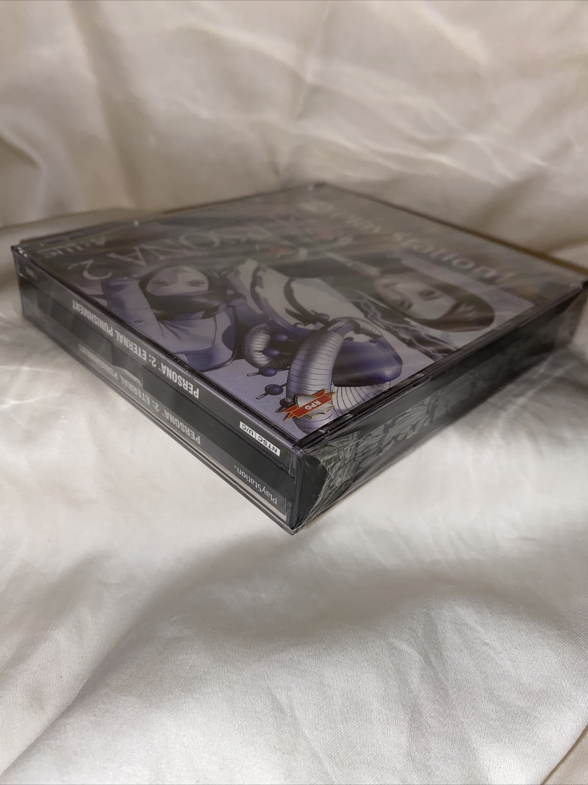 Persona+2%3A+Eternal+Punishment+%28Sony+PlayStation+1%2C+2000%29 for ...