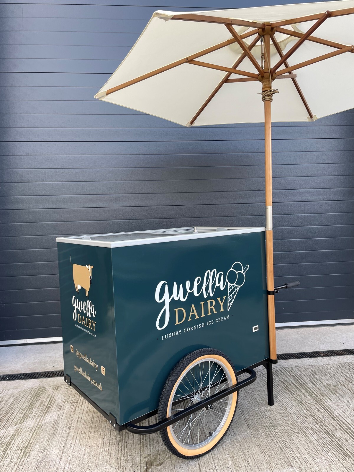 Ice Cream Bike Carts
