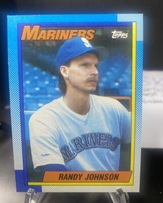1990 Topps Tiffany #431 Randy Johnson Seattle Mariners | eBay