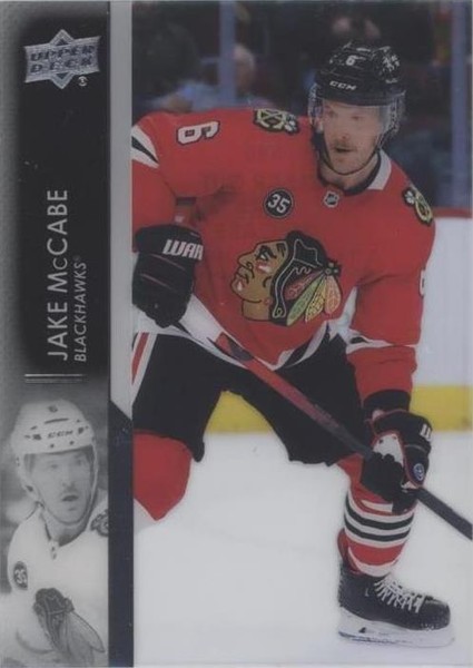 2021-22 Upper Deck Extended Series - Clear Cut #545 Jake McCabe for ...