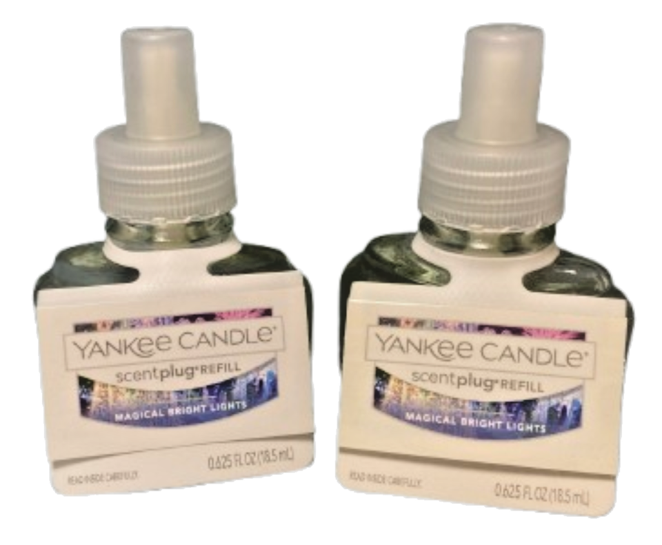 YANKEE CANDLE (2) Refills Scent Plug In ~ CHOICE of SCENT~ ScentPlug ...