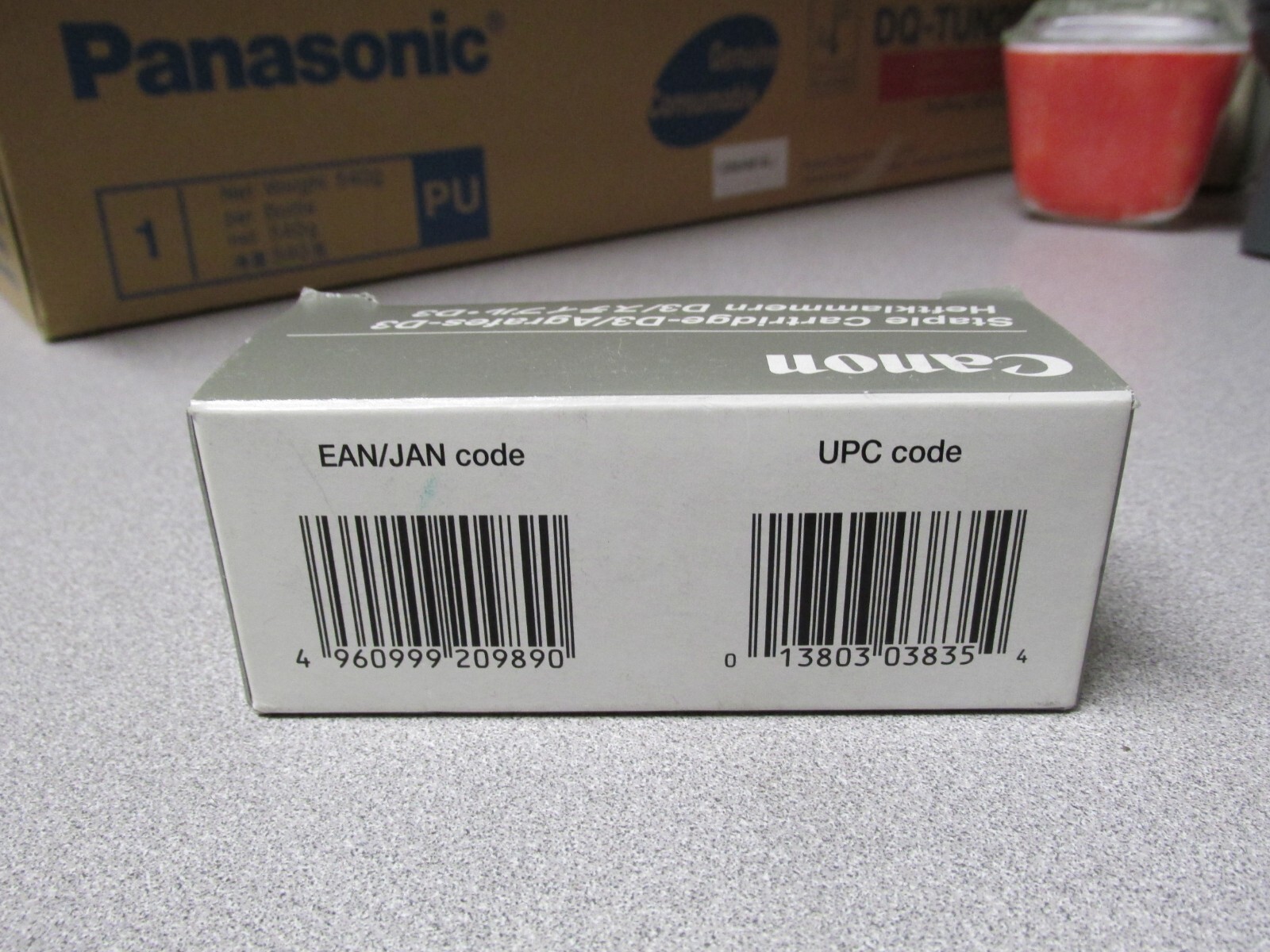 2 Boxes of Canon D3 Staple Cartridge 0250a013aa Genuine OEM for sale ...