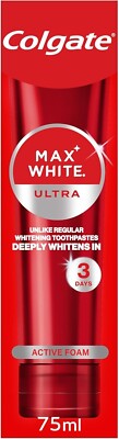 COLGATE Max White Ultimate ultra Catalyst Toothpaste 75 ml in 3 Days ...