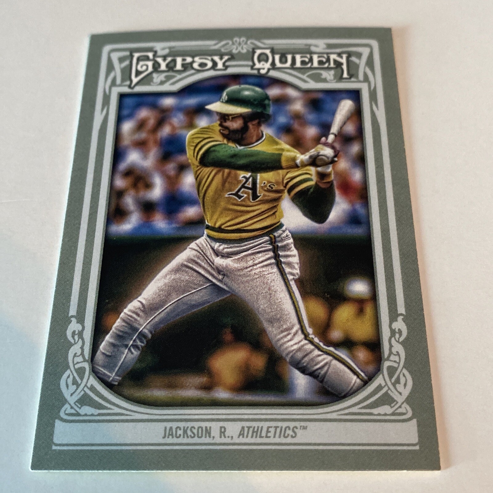 2013 (ATHLETICS) Topps Gypsy Queen #284 Reggie Jackson | eBay