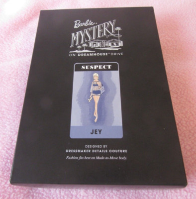 2024 National Barbie Doll Convention Dressmaker Details Suspect Jey ...
