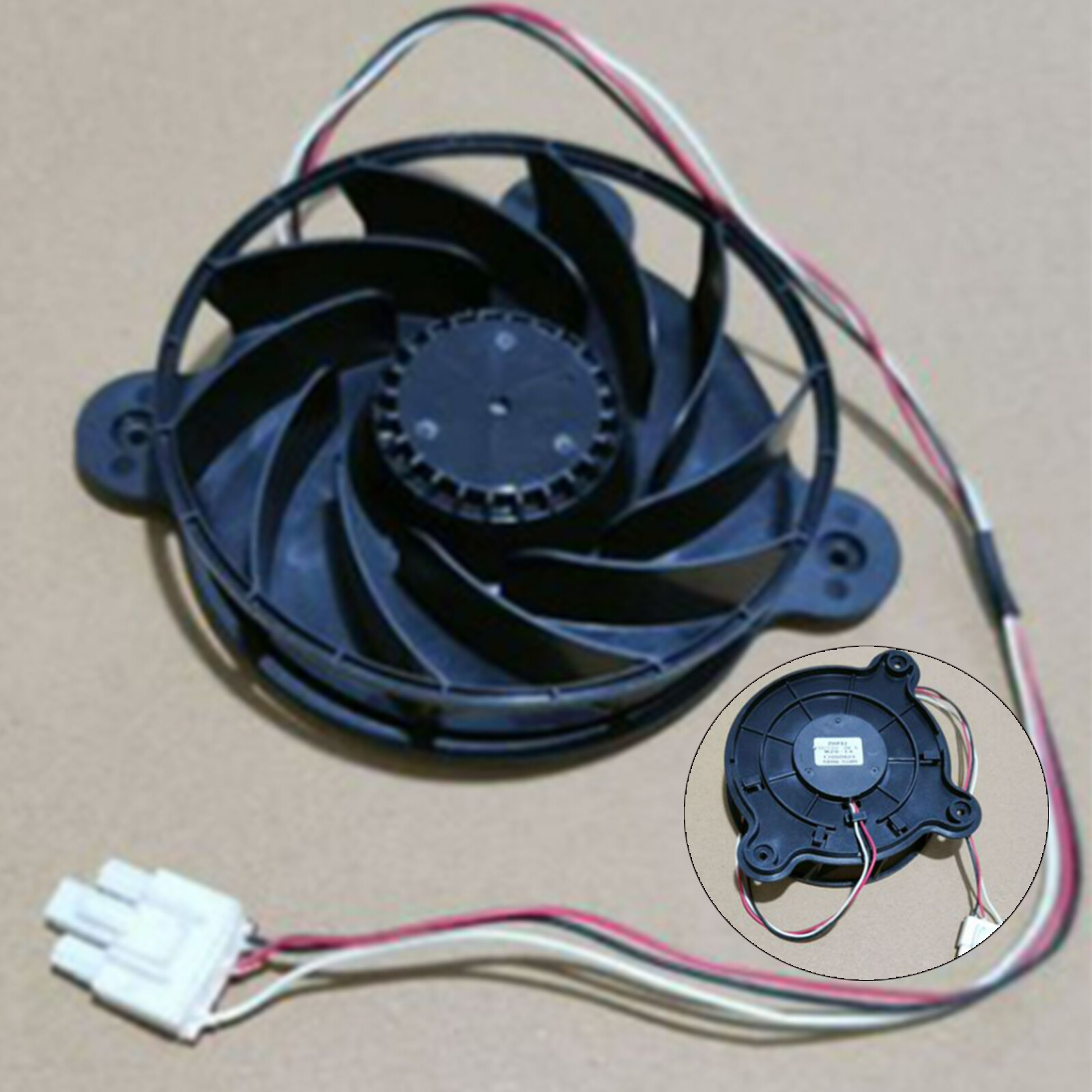 For Hisense Meiling Fridge Freezing Fan Refrigerator Cooling Fan Motor ...