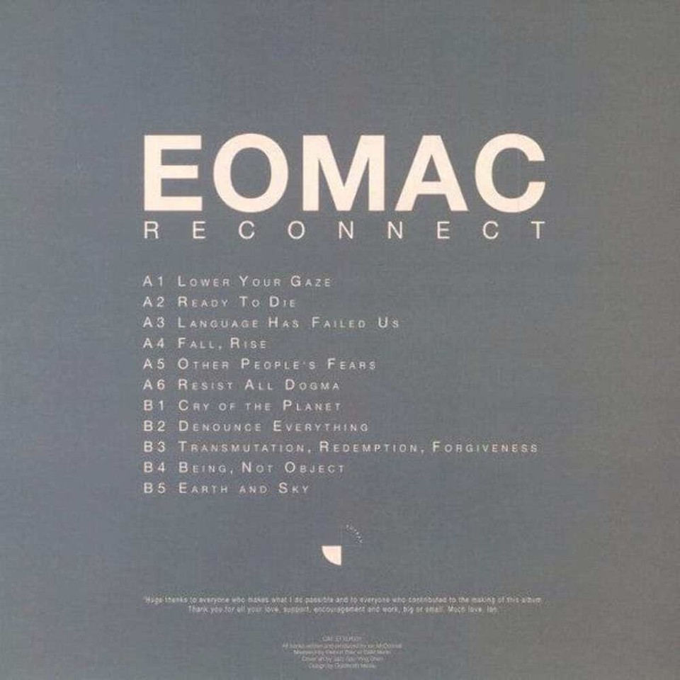 Eomac - Reconnect (LP) (Transparent) | eBay