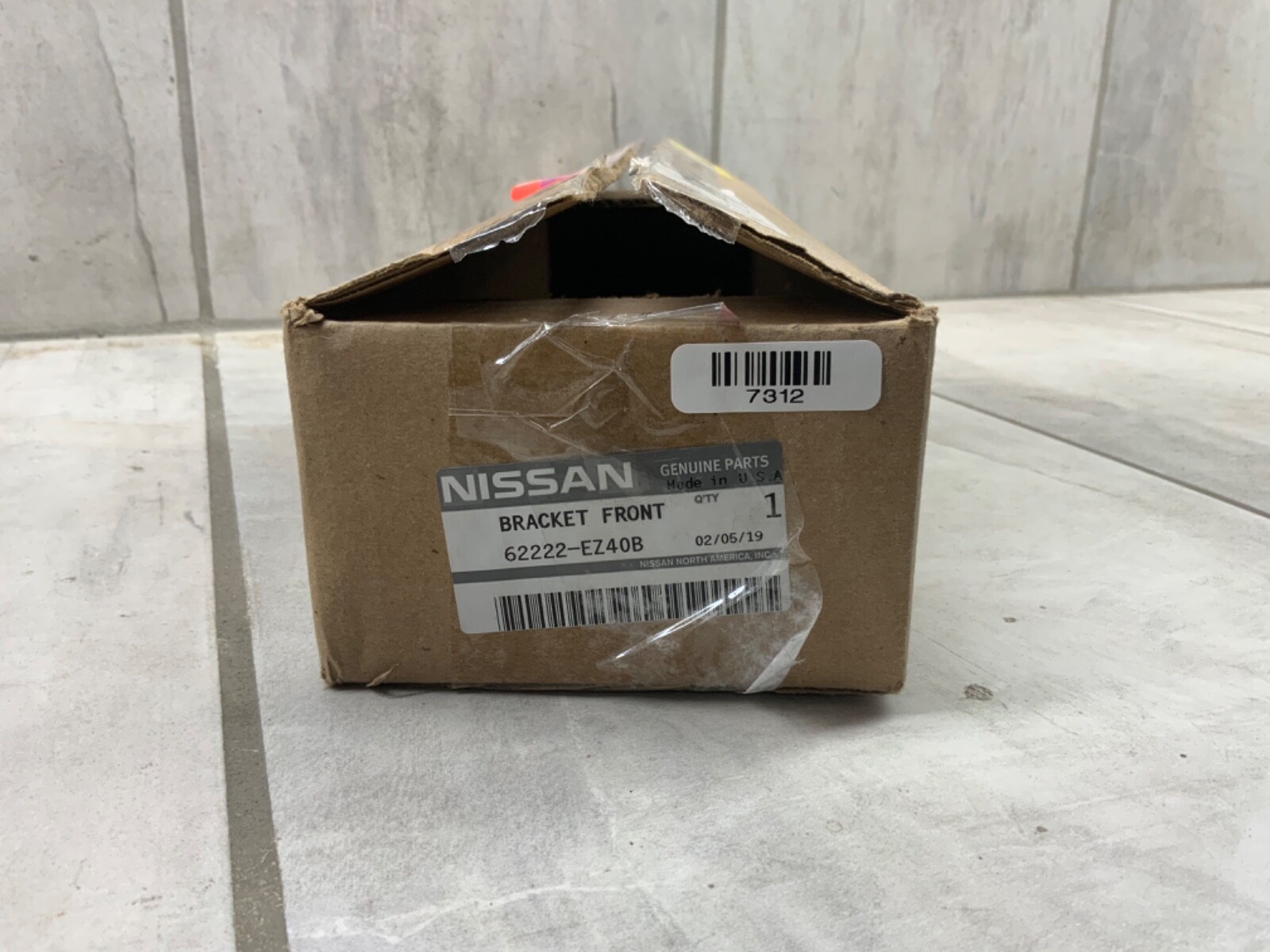 2016 - 2022 Nissan Titan Front Bumper Mount Bracket Right RH 62222EZ40B ...