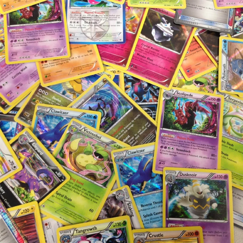 100% AUTHENTIC - POKEMON CARDS BUNDLE EX/V/VMAX ULTRA RARE HOLO SHINY ...