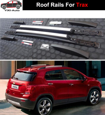 2pcs Fit for Chevrolet Trax 2013-2021 roof rails Roof Rack Side Rail ...