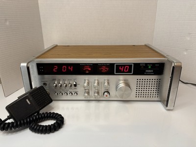 RARE Sparkomatic Model CB5100 CB-5100 CB Radio Base Station 40 Channel ...