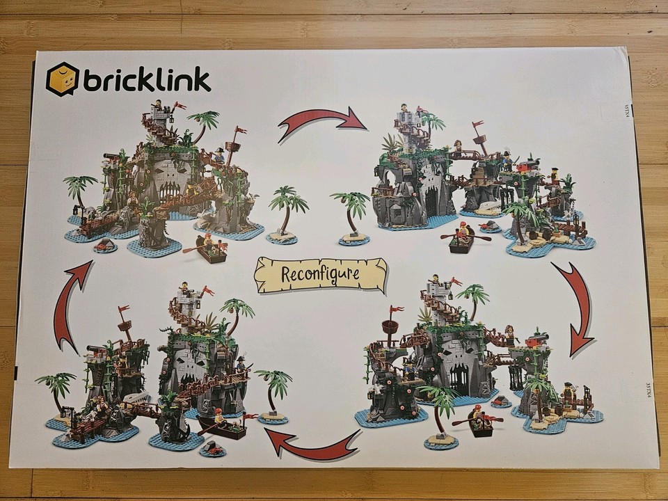 LEGO Bricklink Designer Program 910038 Ominous Isle (New & Sealed) | eBay