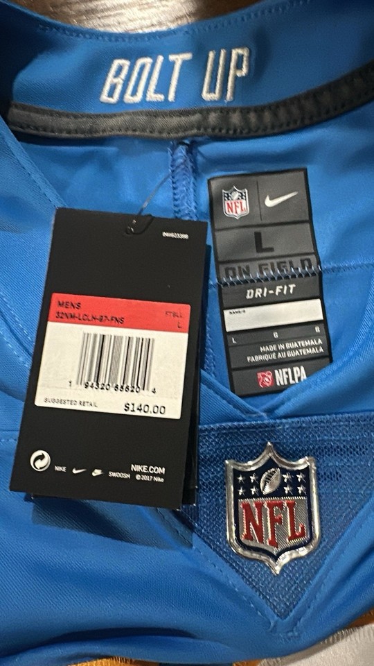 Justin Herbert Autographed On Field Authentic Nike Jersey | eBay