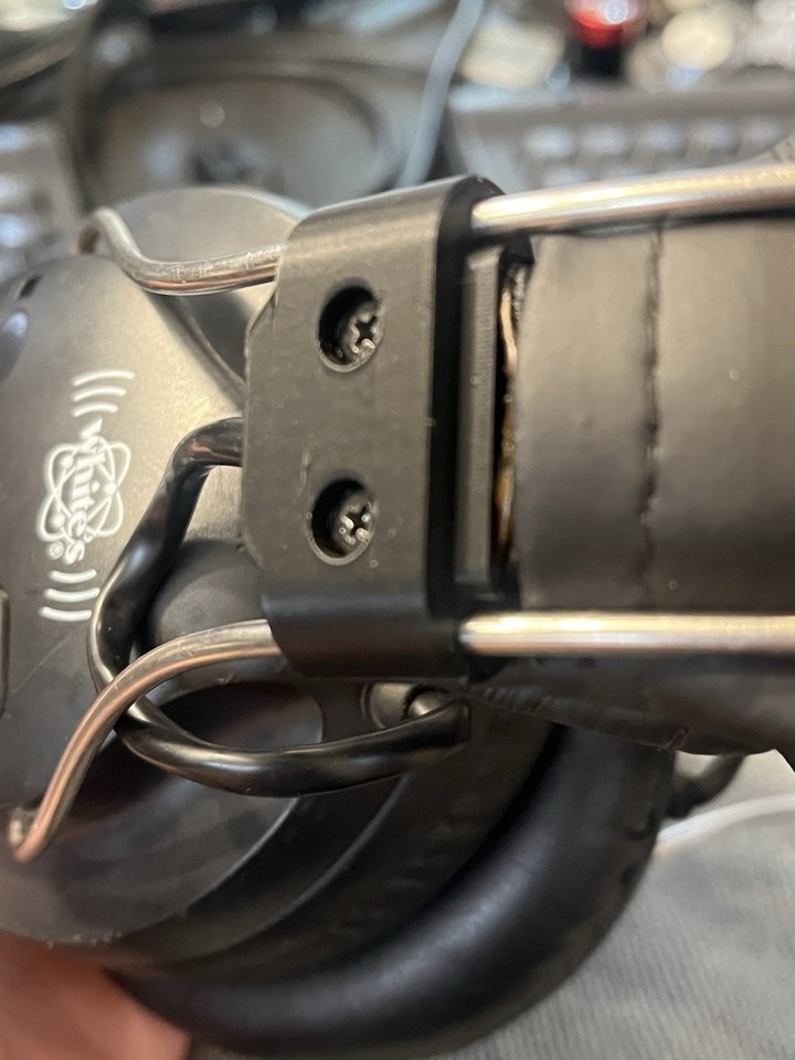 Whites Metal Detector Spectra Sound Headphone Brackets Replacement Set ...