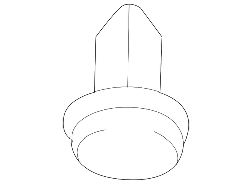 Genuine Mazda Wheel Opening Molding Retainer Clip DFR7-51-W24 | eBay