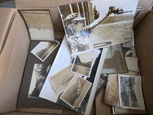 SHOEBOX FULL OF OLD PHOTOGRAPHS, HUNDREDS & HUNDREDS | eBay UK