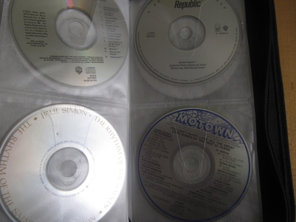 Lot of 104CDs. Pop, Rock, Country, Soundtracks, Jazz & More In CD ...