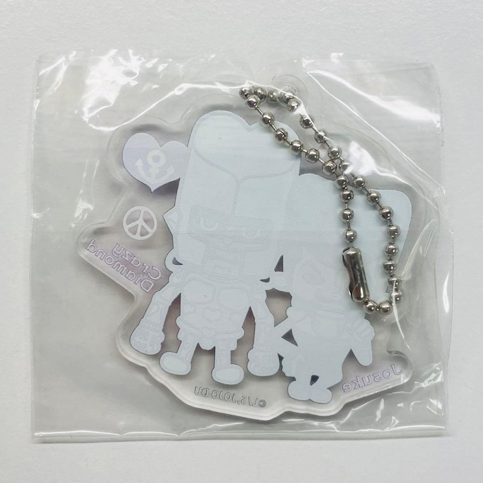 JoJo's Bizarre Adventure Josuke Higashikata Acrylic Keychain ...