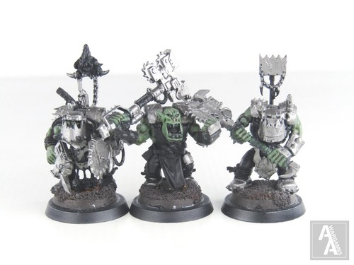 (8117) Nobz Mob Space Orks Ork 40k Warhammer | eBay
