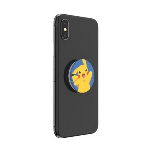 PopSockets, PopGrip per smartphone Standard Pikachu Knocked, Bianco ...