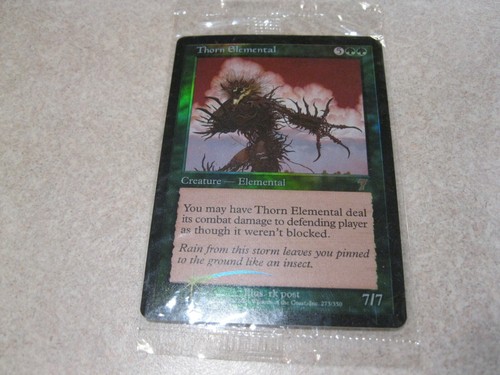 READ DESCRIPTION Magic The Gathering MTG Sealed Thorn Elemental 7th ...