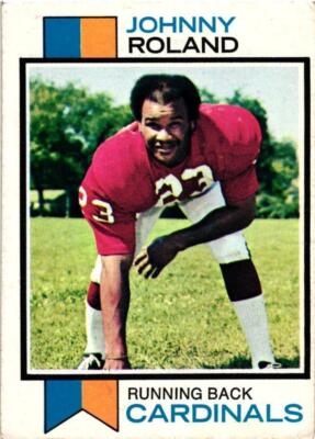 JOHNNY ROLAND 1973 Topps FB #123 FREE SHIP 50% OFF B1001R2S19P22 | eBay