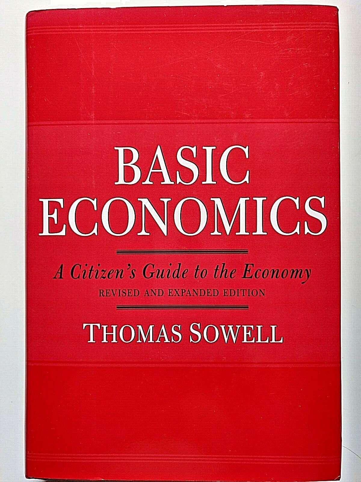 Basic Economics : A Citizen's Guide to the Economy by Thomas Sowell ...