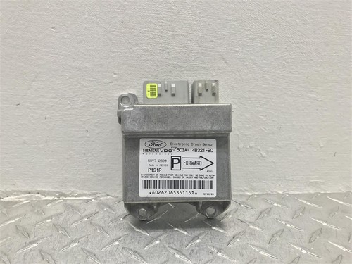 05 06 07 FORD F-250 SD AIRBAG CONTROL MODULE COMPUTER UNIT OEM 5C3A ...