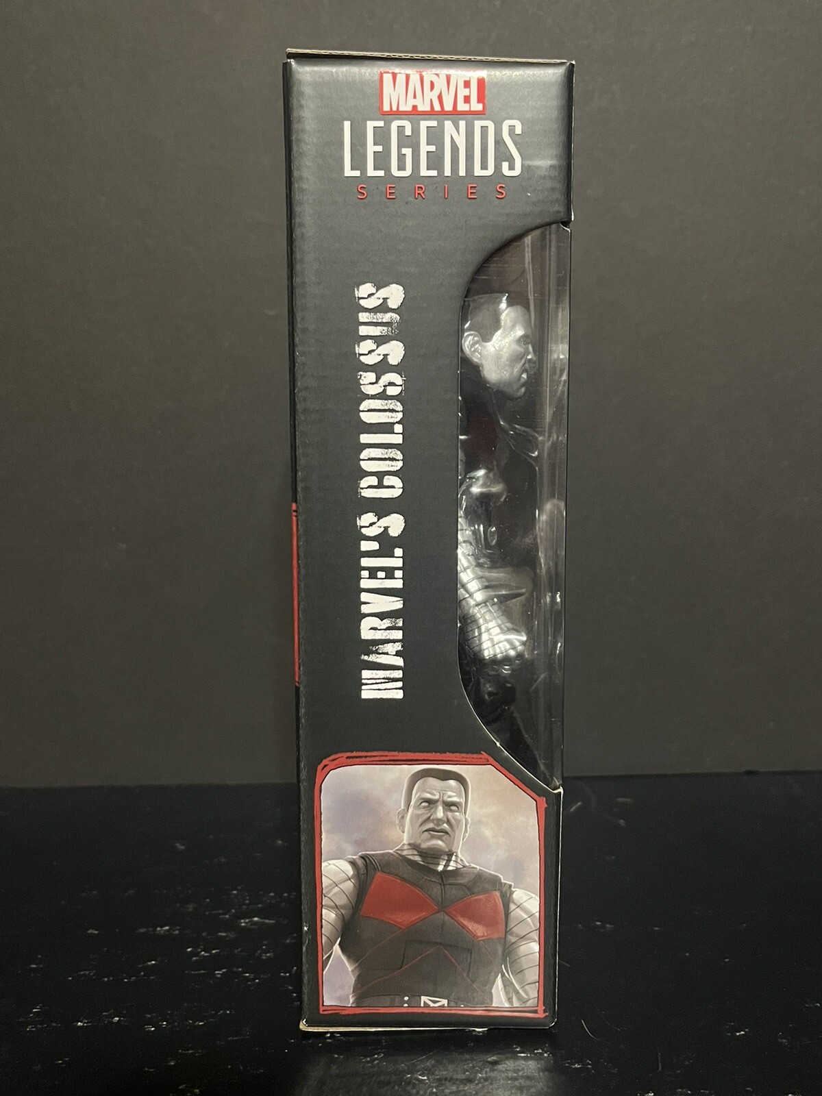 MARVEL LEGENDS DEADPOOL LEGACY COLOSSUS X-MEN DELUXE FAN CHANNEL FIGURE ...