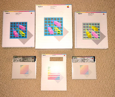 Apple Writer II for Apple IIe 2e computer! With box, manuals! | eBay