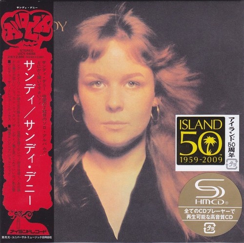 SANDY DENNY, SANDY, RARE AUTH LTD ED SHM-CD JAPAN 2009, UICY-94086 (NEW ...