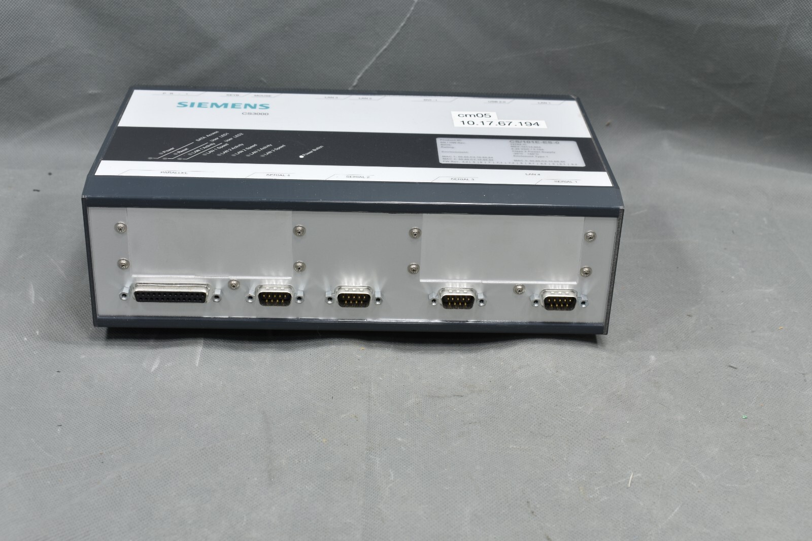 Siemens CS3000, CS/101E-ES-0 ,Communication Module, | eBay