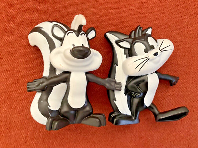 McDonalds 2020 Looney Tunes Pepe Le Pew & Girlfriend Penelope Cat ...