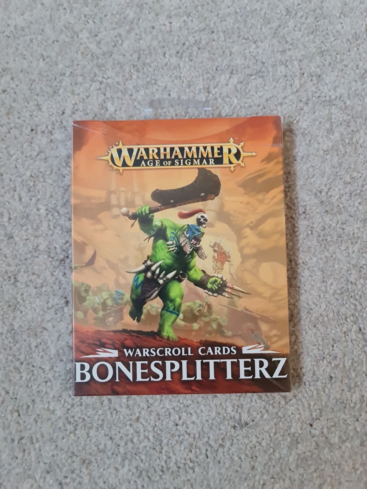 Bonesplitterz Warscroll Cards Warhammer Age of Sigmar AoS BNIB | eBay