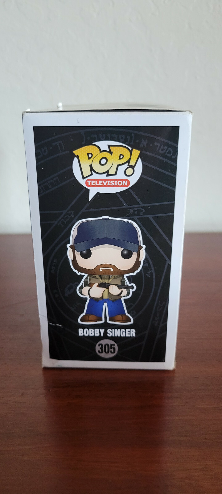 Funko Pop Bobby Singer Supernatural 3.75 in Figure - 6464 for sale ...