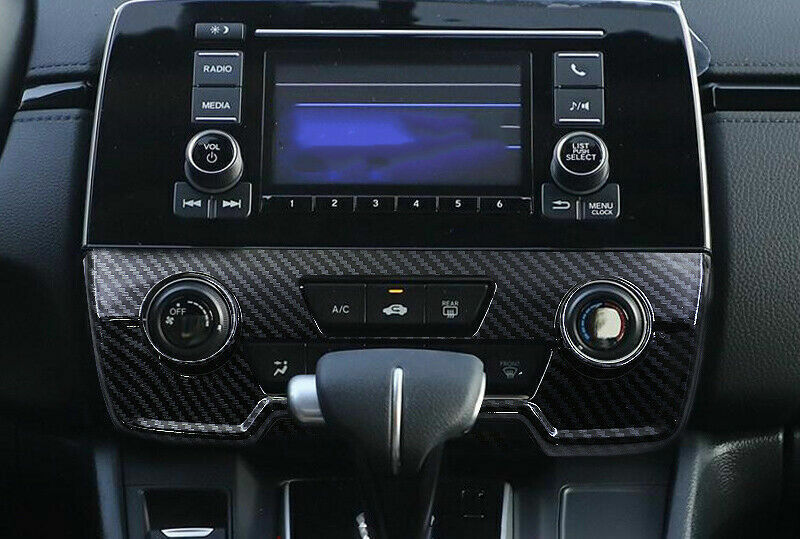 Console AC Switch Control Panel Trim 1X For Honda CRV 2017-2022 ABS ...
