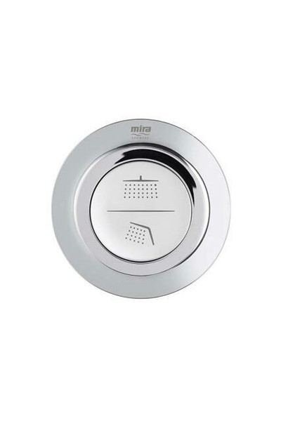 MIRA Mode Digital Mixer Thermostatic Dual Shower Valve & Controller ...
