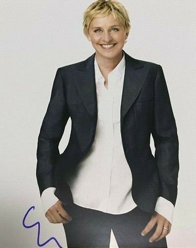 Ellen Degeneres signed autographed 8x10 Photo | eBay
